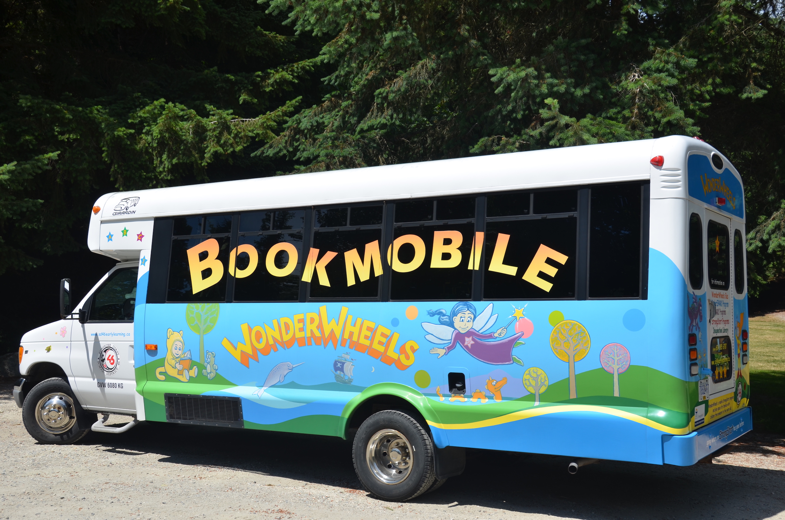 WonderWheels Bookmobile Bus | SD46 Early Learning