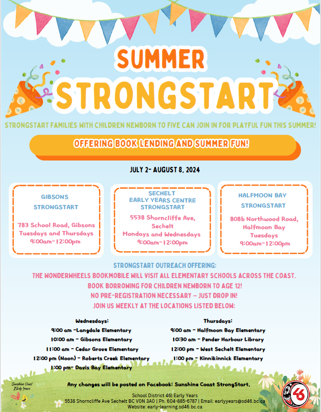 StrongStart | SD46 Early Learning
